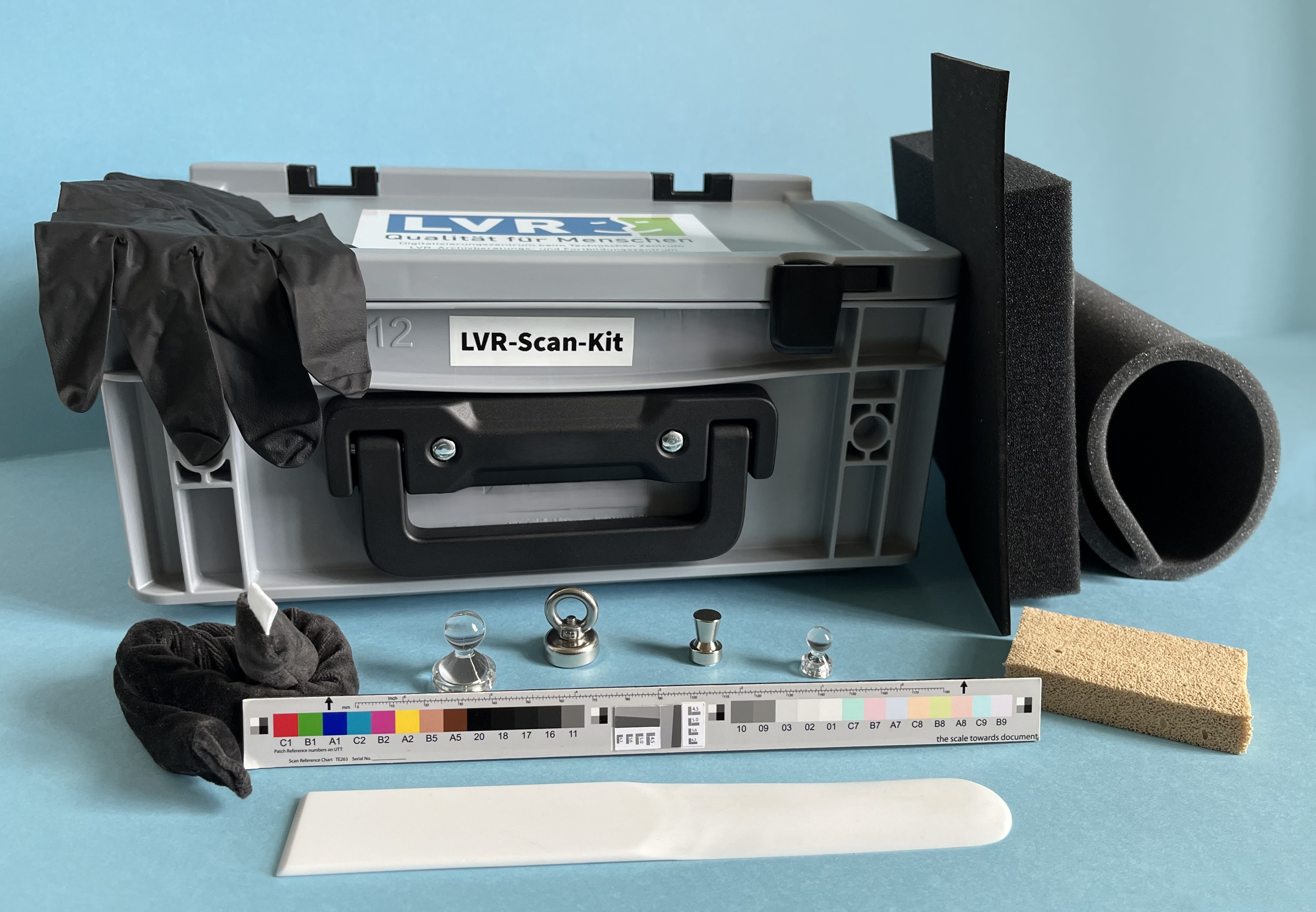 Das LVR-Scan-Kit - Archive im Rheinland
